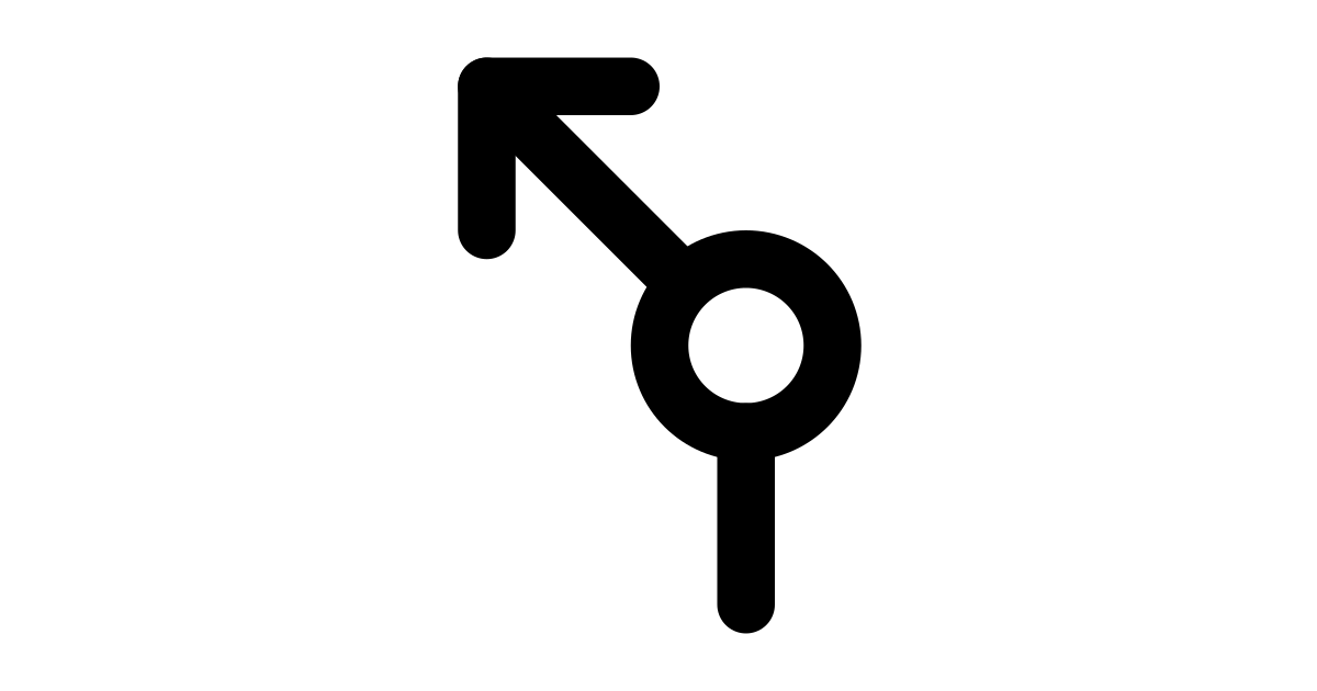 Arrow rotary last left free vector icon - Iconbolt