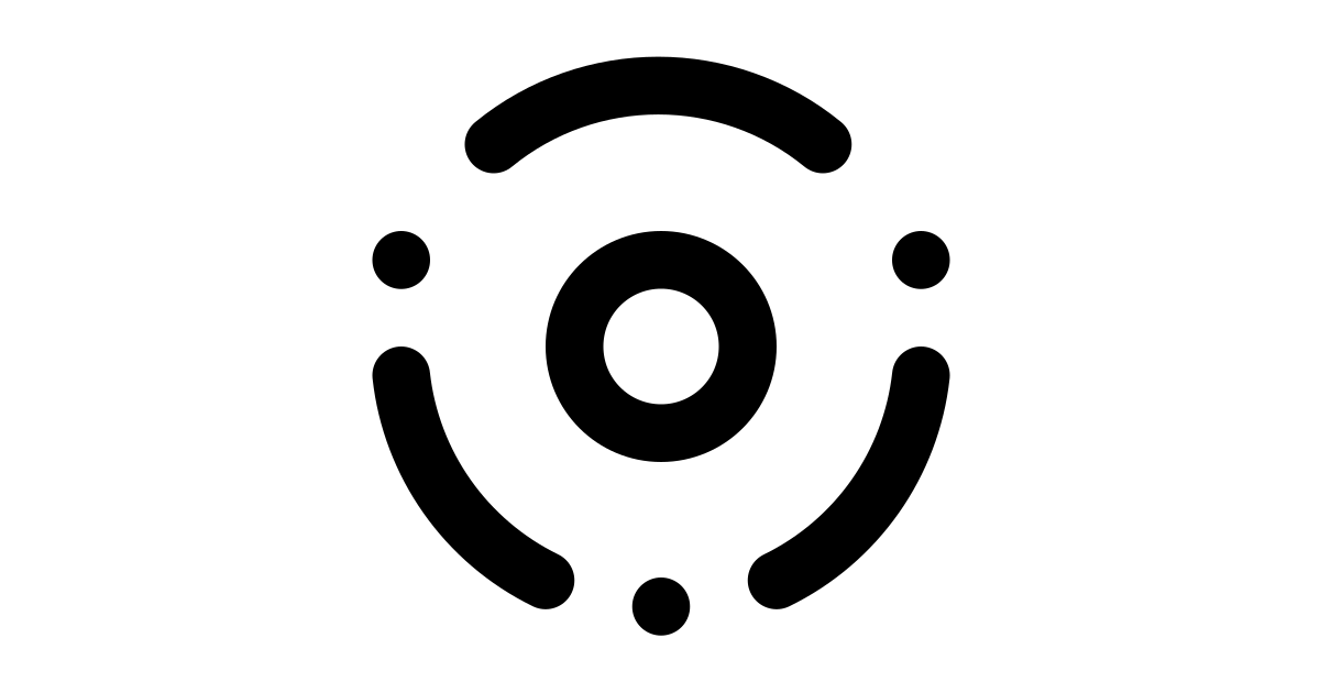 Atom 2 free vector icon - Iconbolt