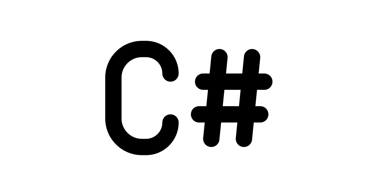 Brand c sharp free vector icon - Iconbolt