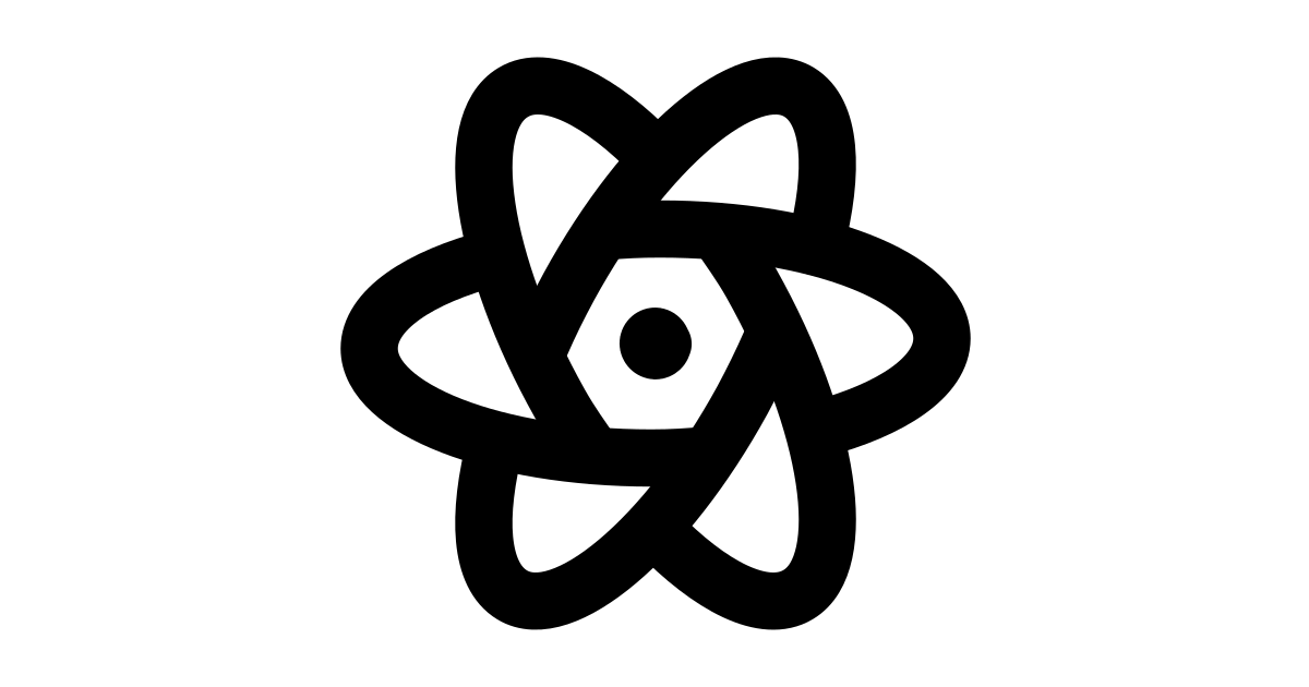 Brand react native free vector icon - Iconbolt