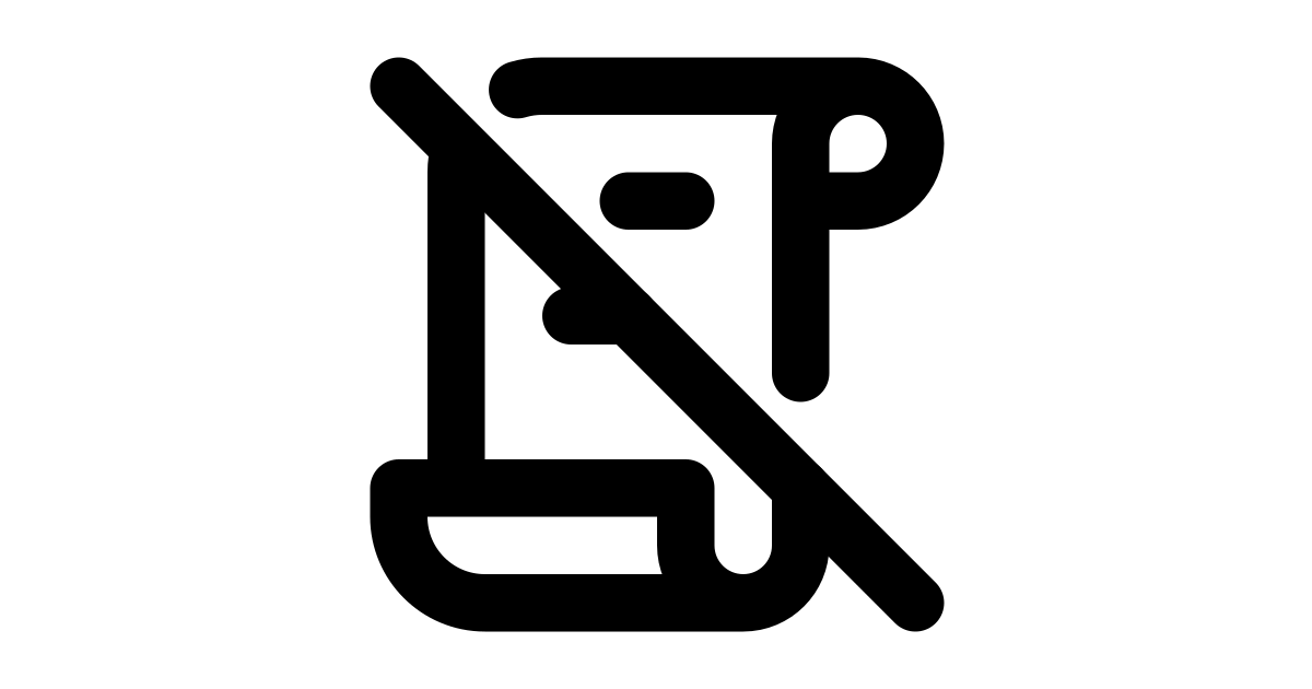 License off free vector icon - Iconbolt