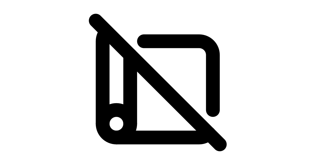 Wallpaper off free vector icon - Iconbolt