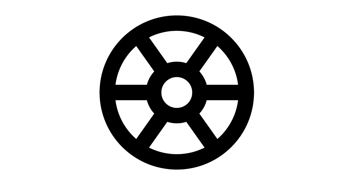 Wheel free vector icon - Iconbolt