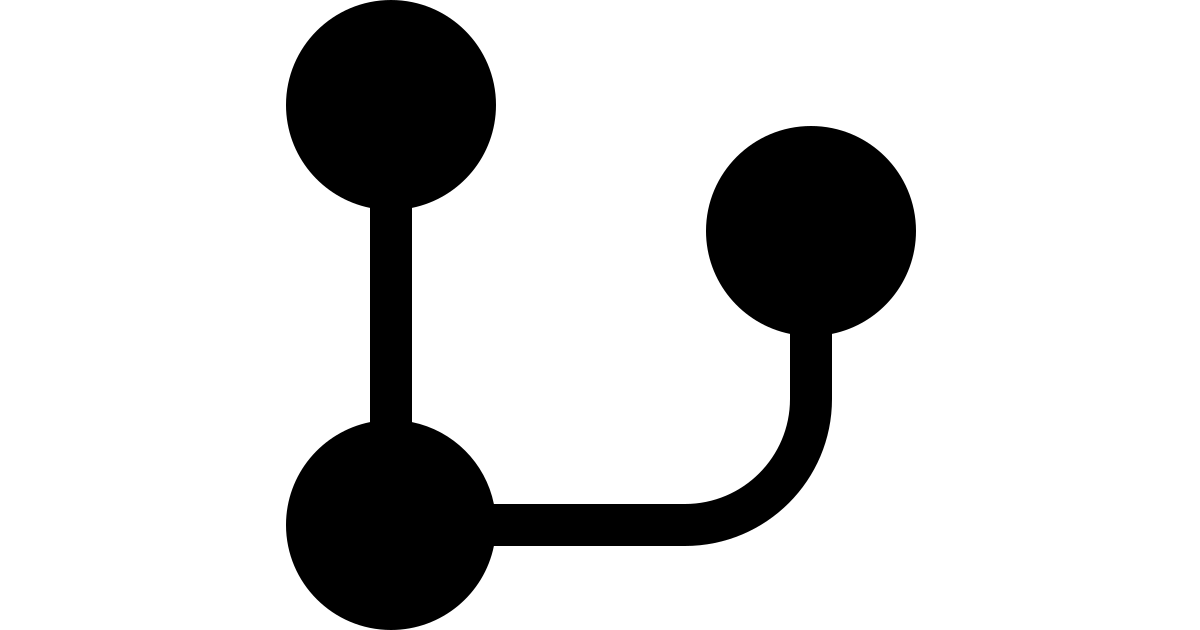 Git branch free vector icon - Iconbolt