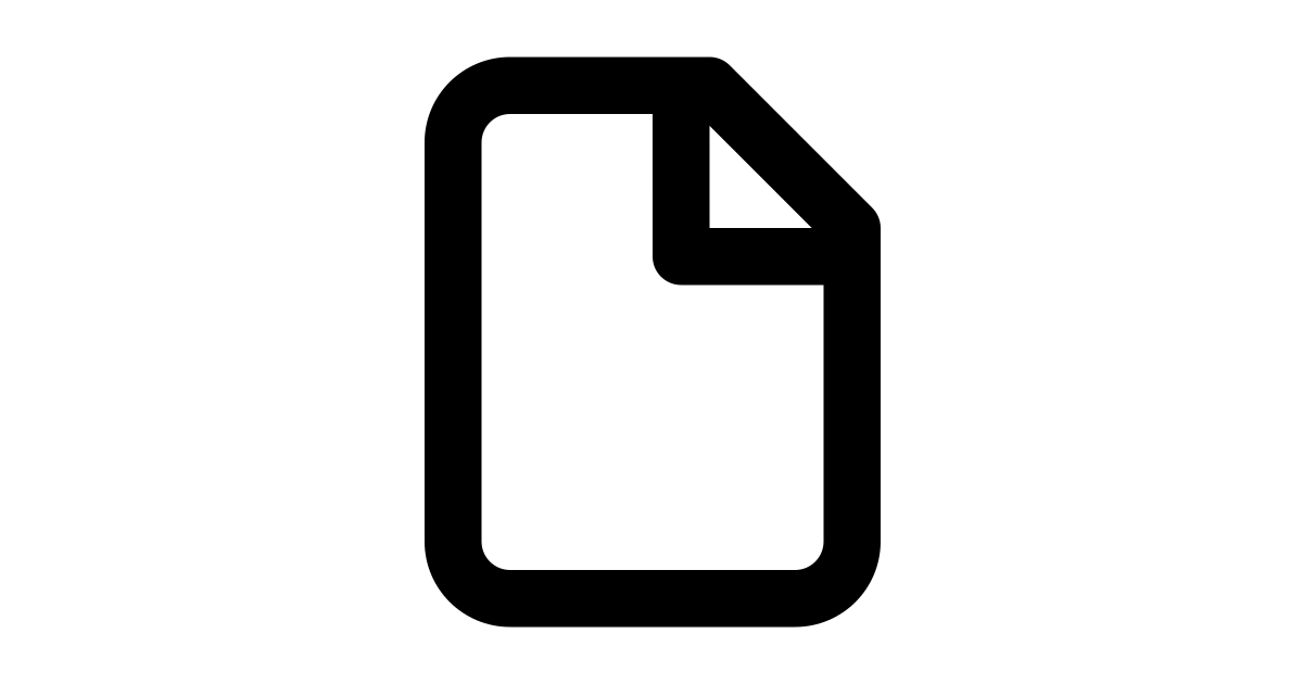 File free vector icon - Iconbolt