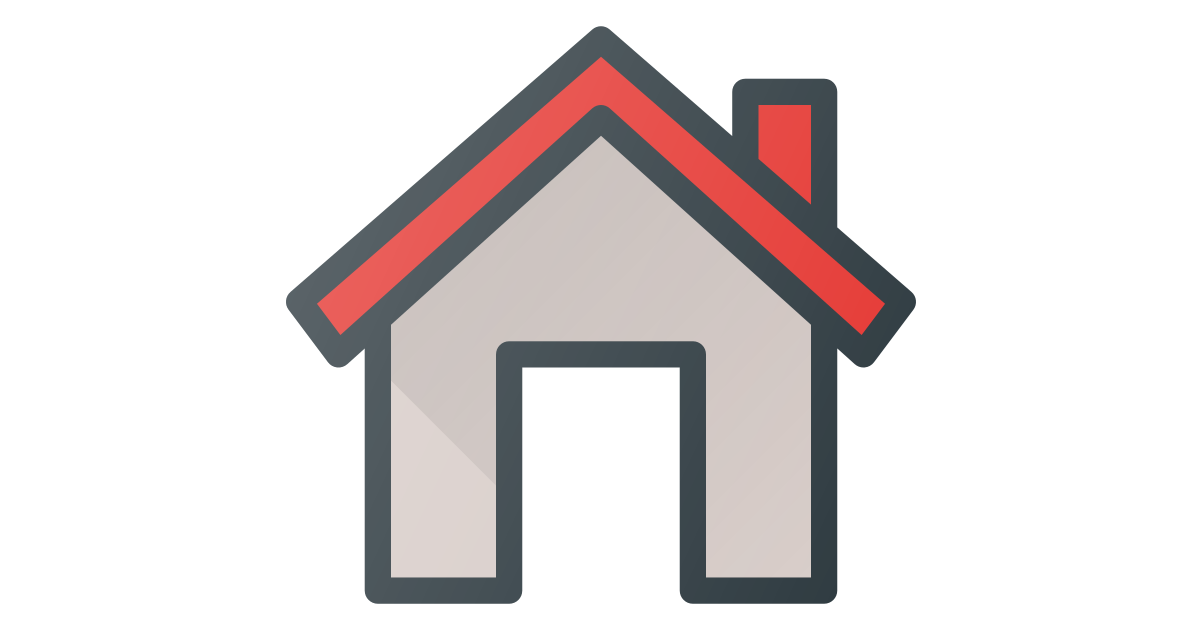 Red House Icon Png
