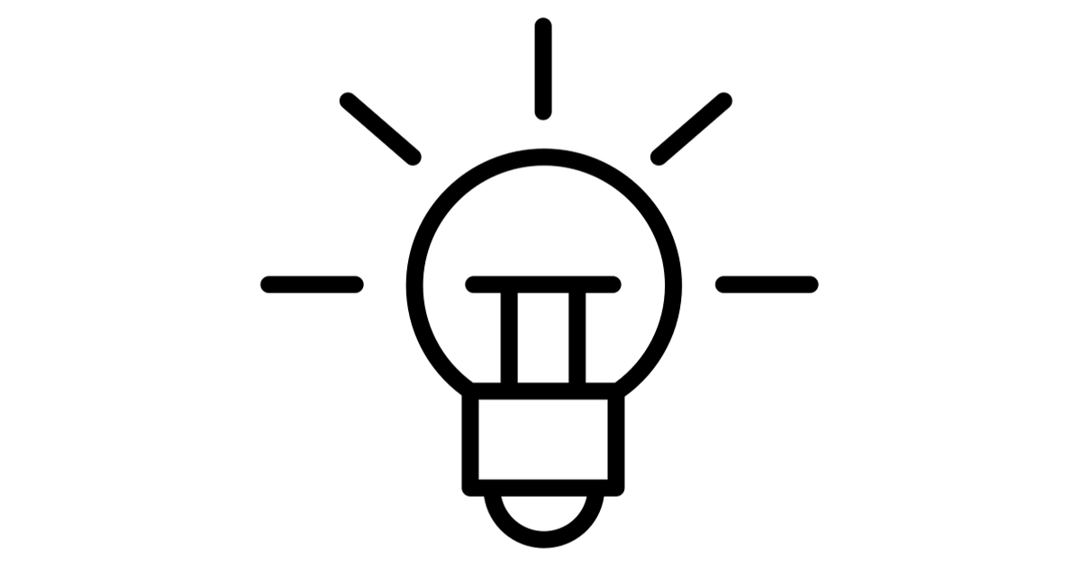 Kids education bulb free vector icon - Iconbolt