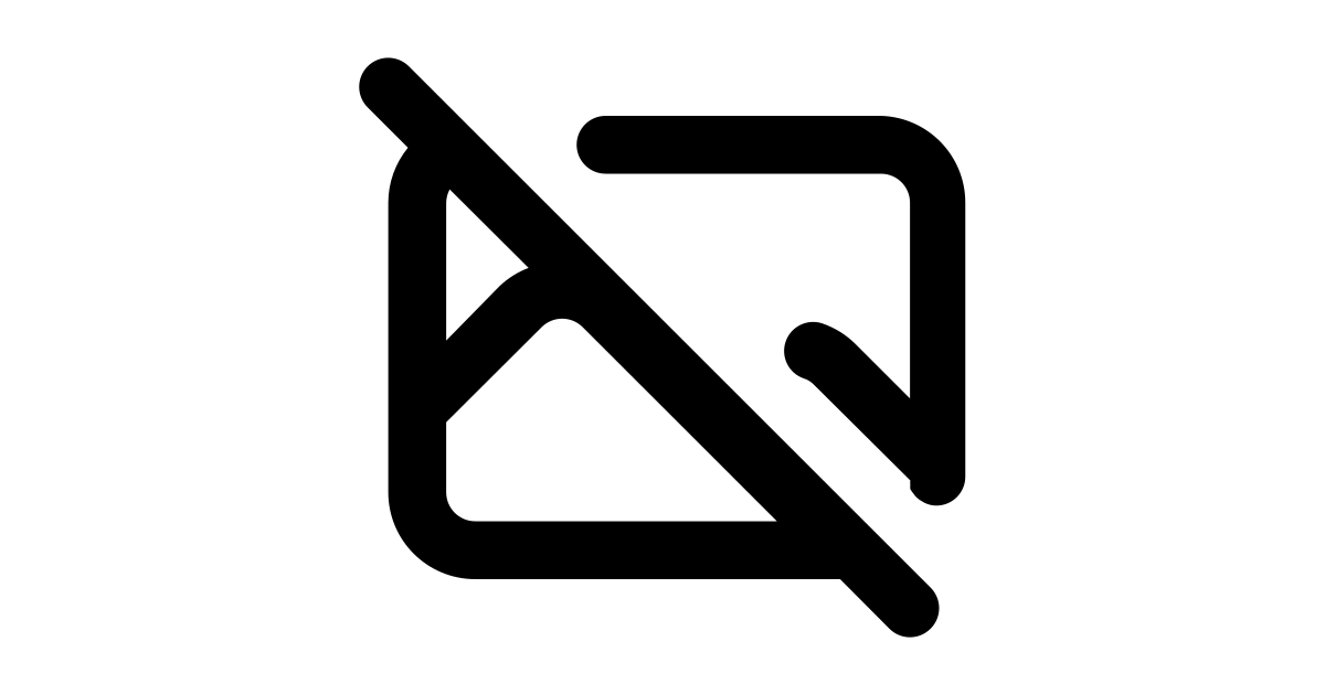 Image slash free vector icon - Iconbolt