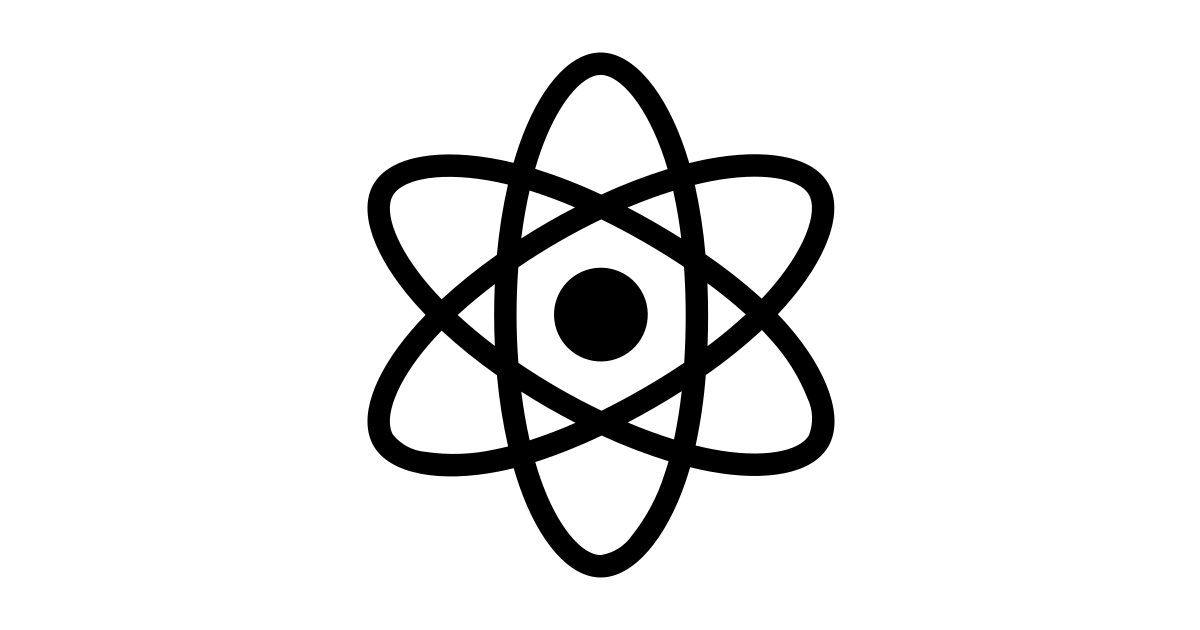 React free vector icon - Iconbolt