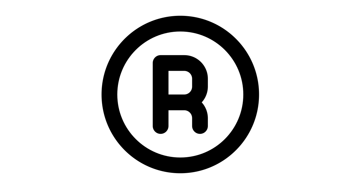Registered Symbol Png