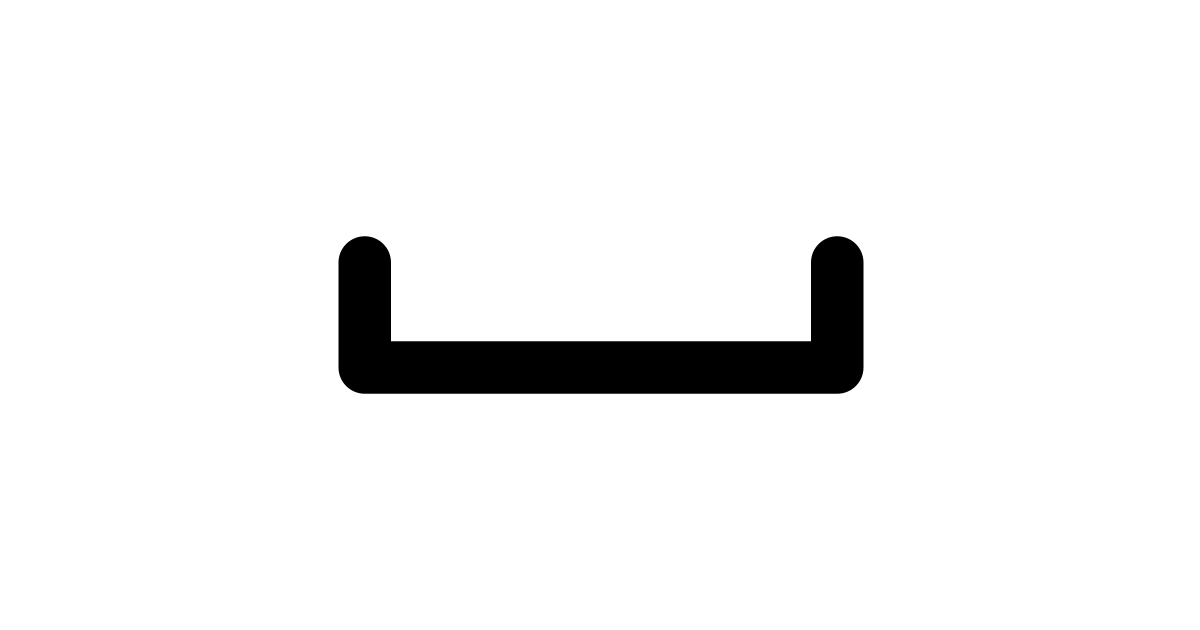 Space Key Free Vector Icon Iconbolt