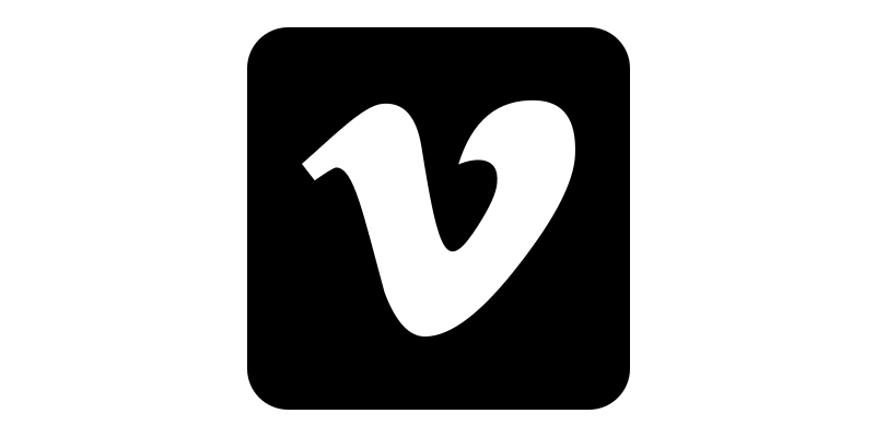 Vimeo V Logo