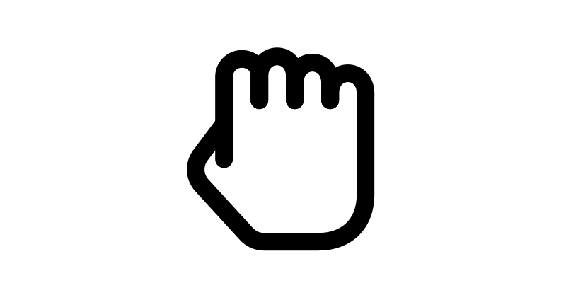 Drag And Drop Hand Icon