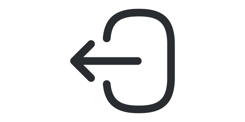 Logout Icon Png Black