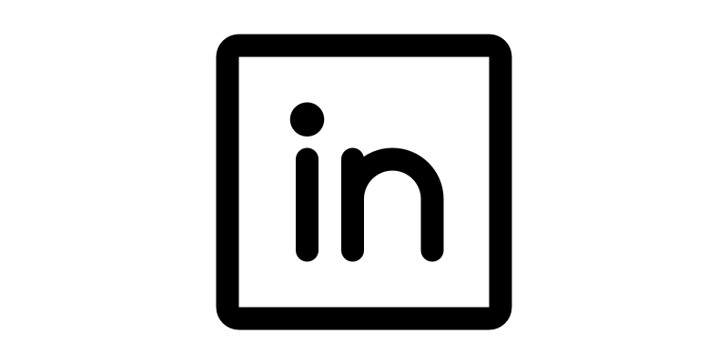 Linkedin Logo White Circle