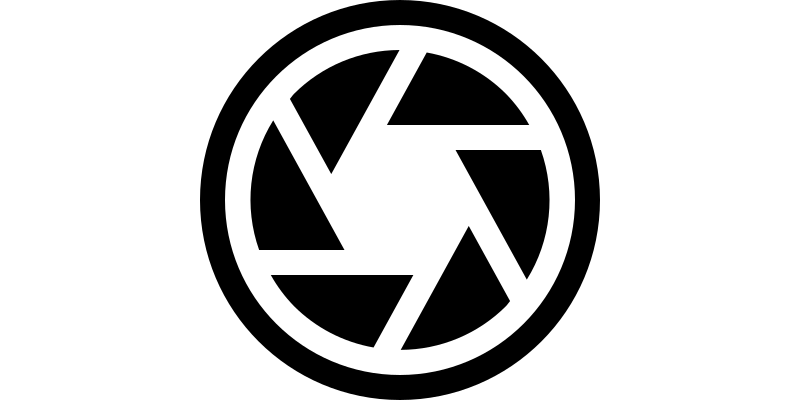 Photography Icon Shutter