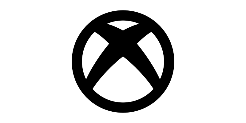 Xbox Logo Black