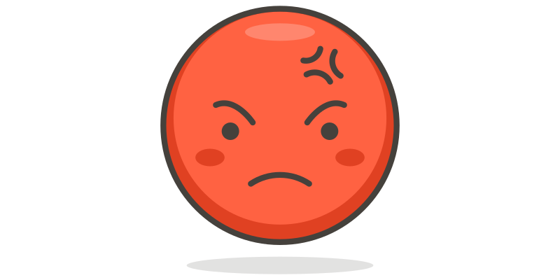 Angry Pouting Face