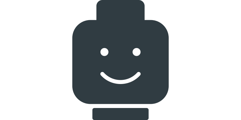 Lego Head Icon