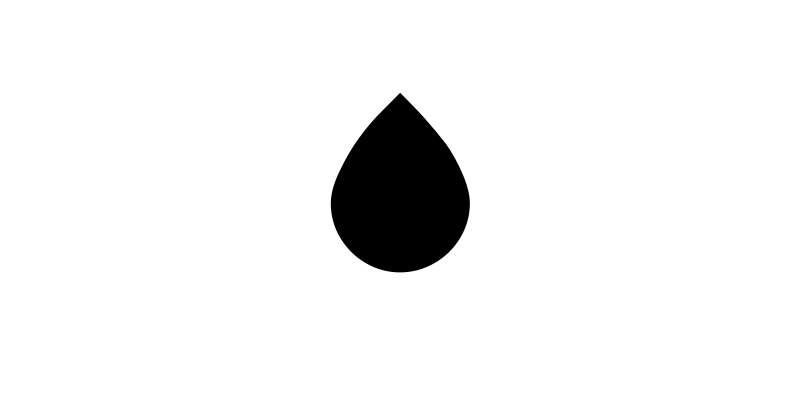 Raindrop Icon